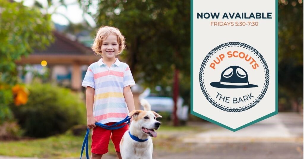 Pup Scouts: An Adventure for Kids & Dogs at The Bark Knoxville - The ...
